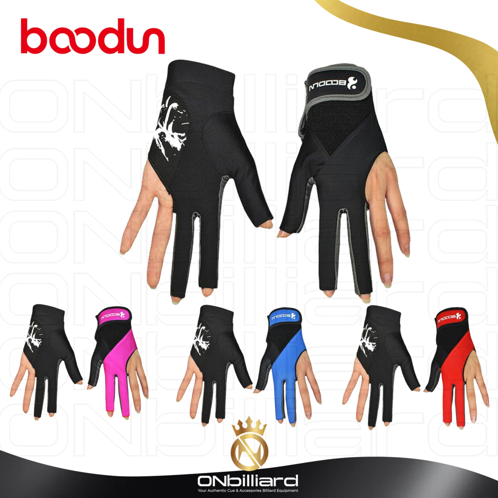 Jual Sarung Tangan Billiard BOODUN Glove Open Finger ORIGINAL | Shopee Indonesia