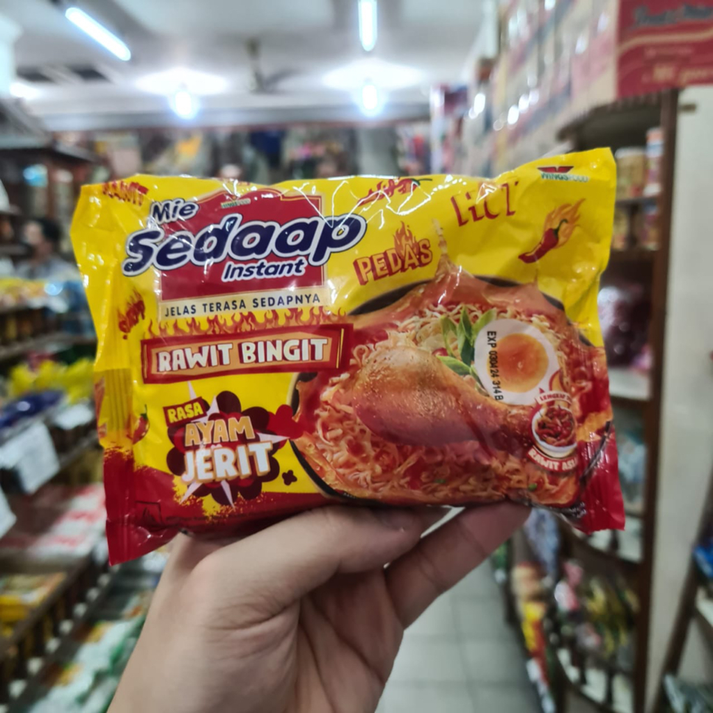 Jual MIE SEDAAP MI INSTAN GORENG / KARI SPESIAL / KARI AYAM / KOREAN ...