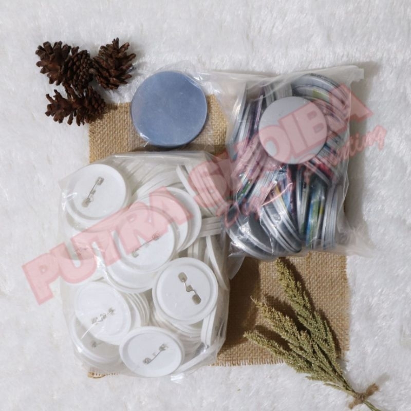 Jual BAHAN PIN DIAMETER 58 MM | Shopee Indonesia