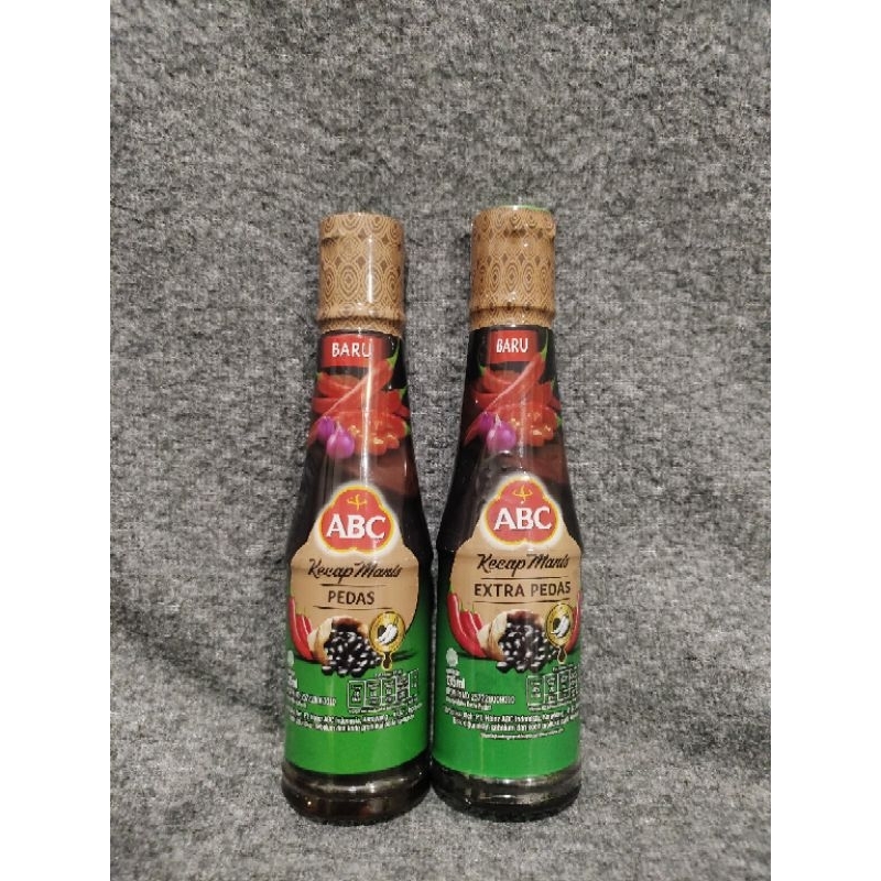 Jual Kecap Manis ABC Extra Pedas/ Kecap Pedas ABC 135ml | Shopee Indonesia