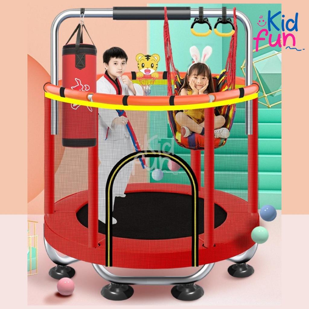 Jual KidFun - Trampolin Mewah Anak Dan Dewasa Tipe 1,2 KECIL DAN MINI ...
