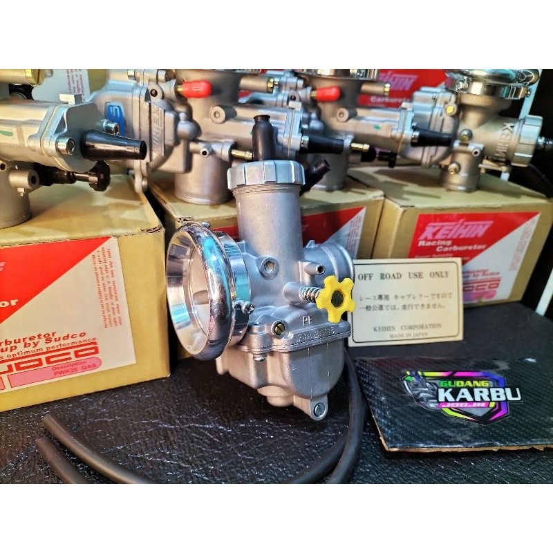 Jual ORIGINAL KARBU PE 28 keyhin japan sepaket velociti + selang bensin ...
