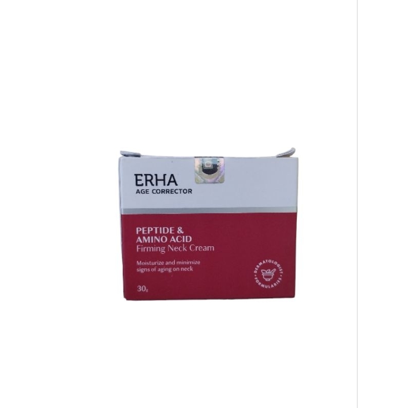 Jual Erha Agen Corrector Peptide & Amino Acid Firming Neck cream 30g ...