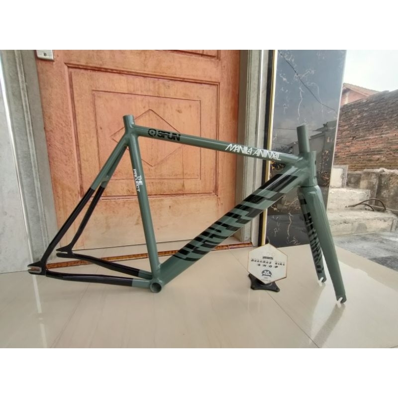 Jual Ready Frameset Fixie Manila Animal | Shopee Indonesia