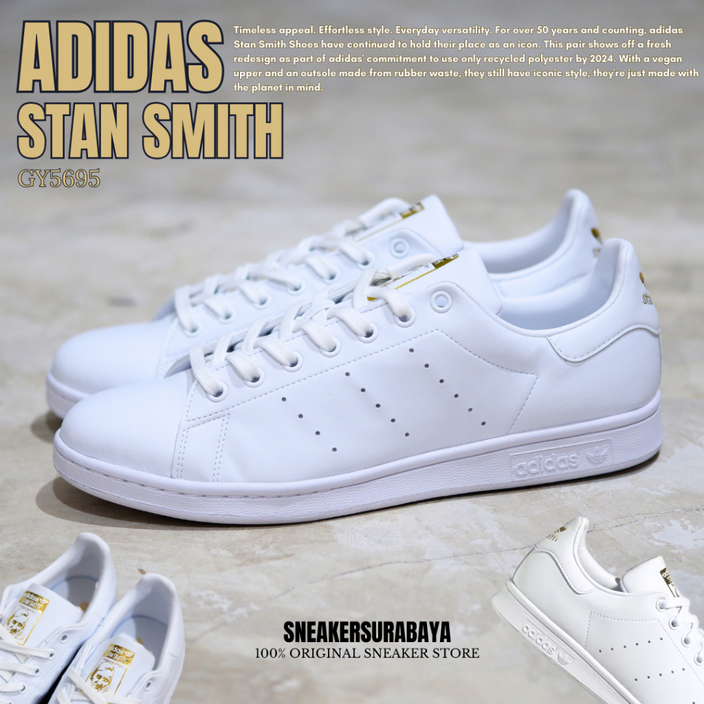 Jual ADIDAS STAN SMITH GY5695 | Shopee Indonesia