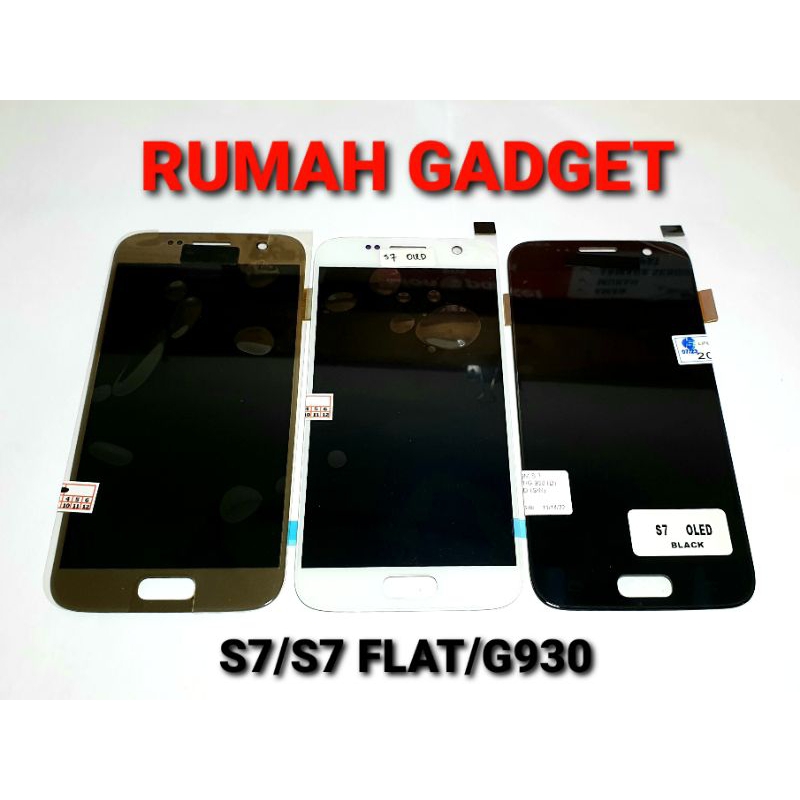 Jual LCD SAMSUNG S7/S7 FLAT/G930/G930F FULLSET TOUCHSCREEN OLED | Shopee Indonesia