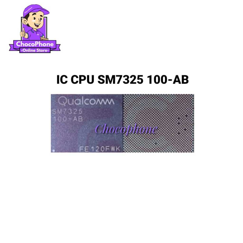 Jual IC CPU SM7325 100-AB ORIGINAL TESTED | Shopee Indonesia