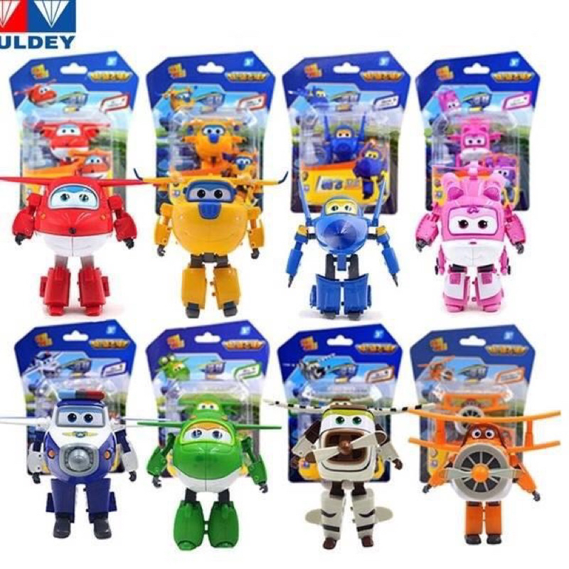 Jual Super Wings Transform A-bot | Shopee Indonesia