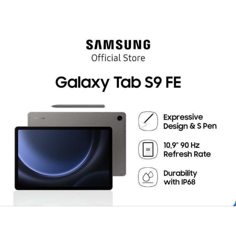 Jual Samsung Galaxy Tab S9fe 5G 6/128gb Grs Resmi Samsung Indonesia ...