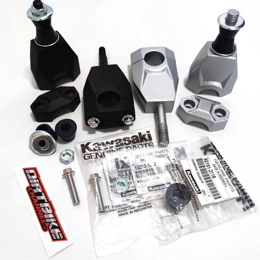 Jual Raiser Stang KLX BF 150 + Baut Karet SET ORIGINAL KAWASAKI PNP CRF ...