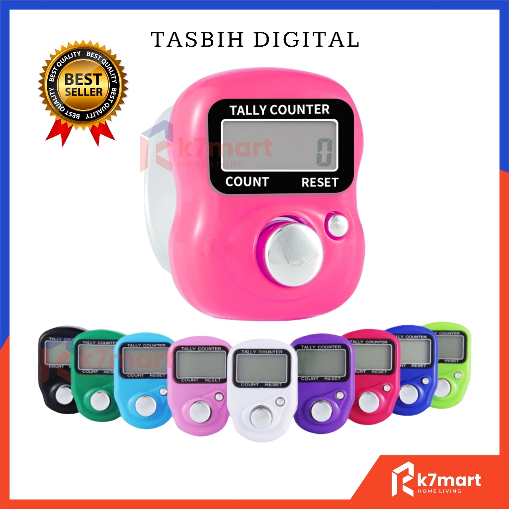 Jual K7MART TASBIH DIGITAL MINI LED DIGITAL ELEKTRIK / TASBIH ALAT ...