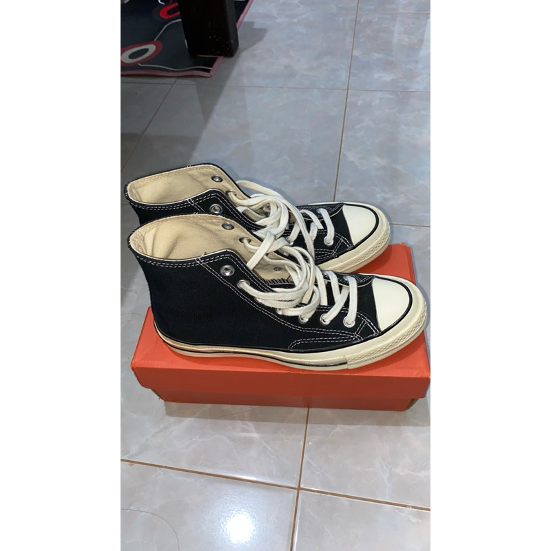 Jual CONVERSE CT HIGH 70S RESMI PT MAP SECOND LIKE NEW | Shopee Indonesia
