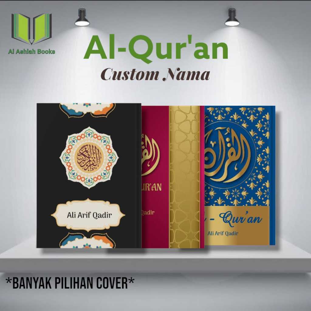 Jual Al-Quran Custom / Al Qur'an Ukuran A5 Ada Latin Per Kata ...