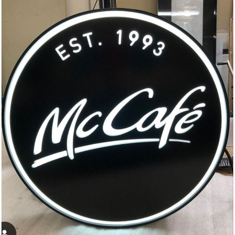 Jual NEON BOX OUTDOOR INDOOR Custom Premium 2 SISI BULAT | KOTAK | OVAL ...