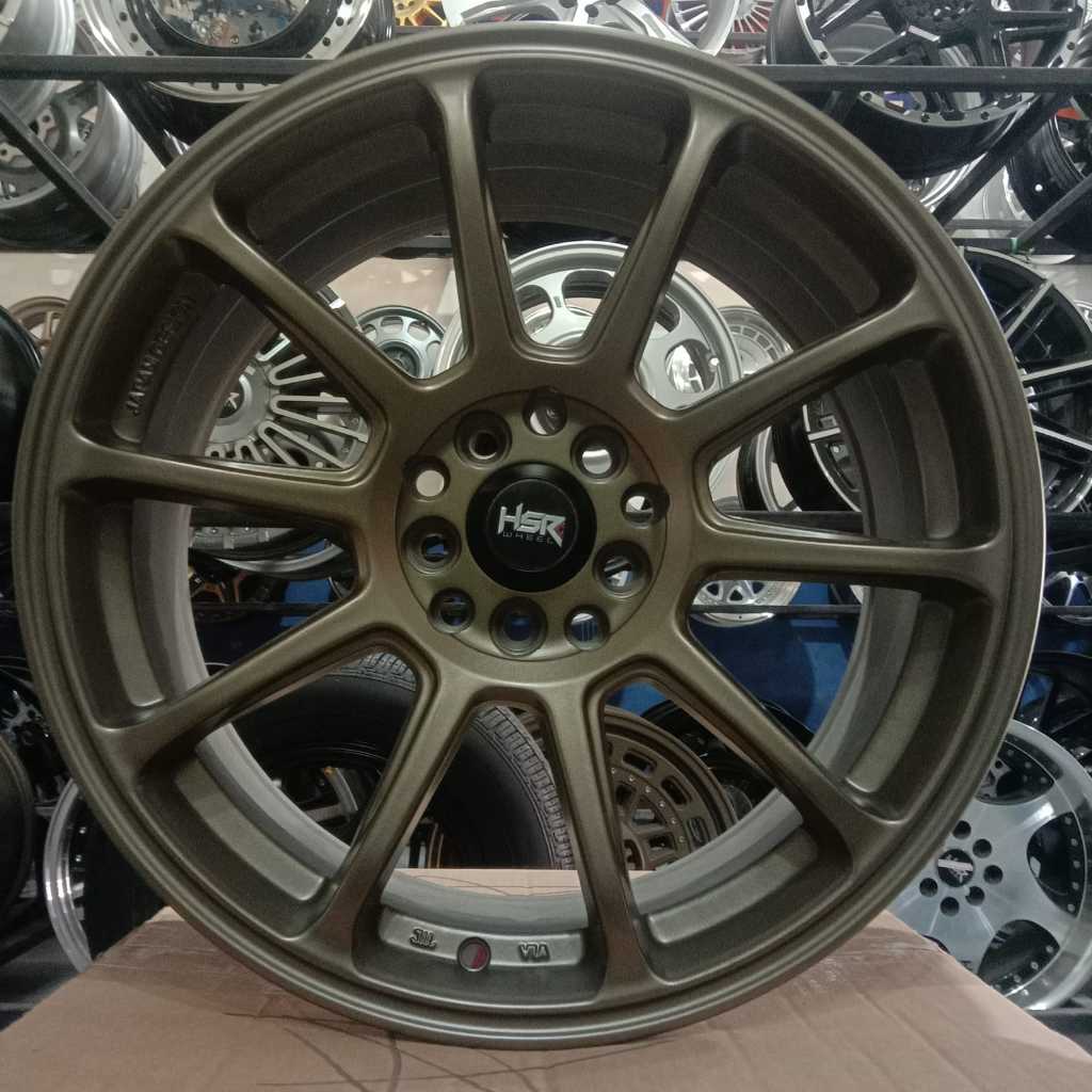 Jual Velg Hsr Racing Ring17 H10 Cocok Untuk Mobil Expander Rush Terios Ertiga Innova | Shopee ...