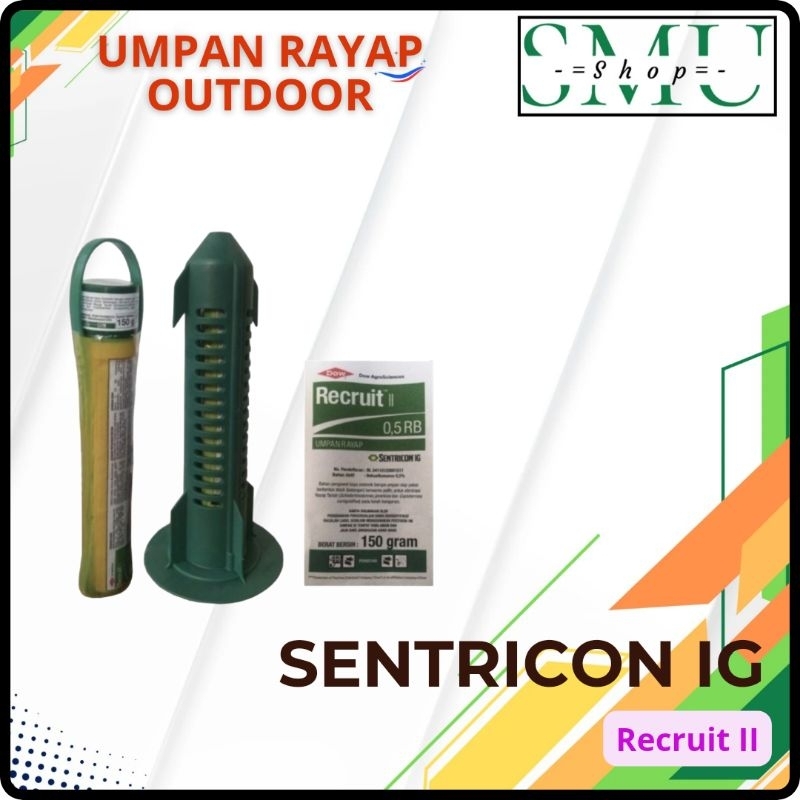 Jual SENTRICON RIG - UMPAN RAYAP - BAITING SYSTEM - ELIMINASI | Shopee ...
