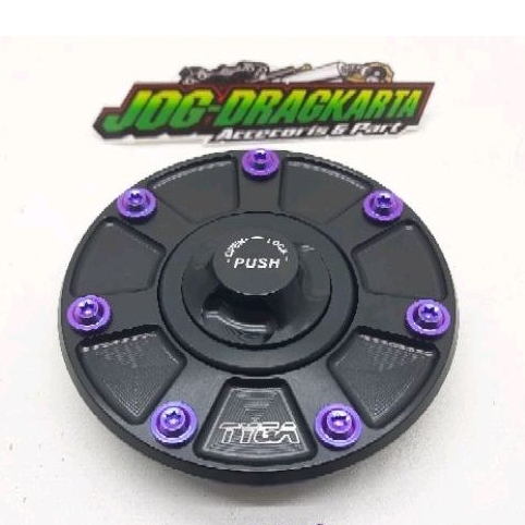 Jual TUTUP TANGKI TYGA FUEL CAP NINJA R SS RR MODEL TYGA VOL 2 ORIGINAL ...