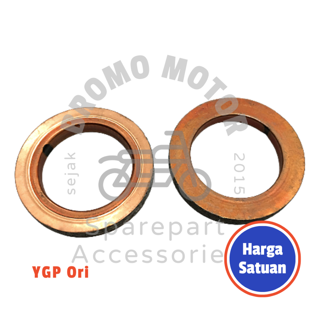 Jual Paking Knalpot Gasket Pipe Yamaha Mio Sporty J M3 Smile Soul Gt ...