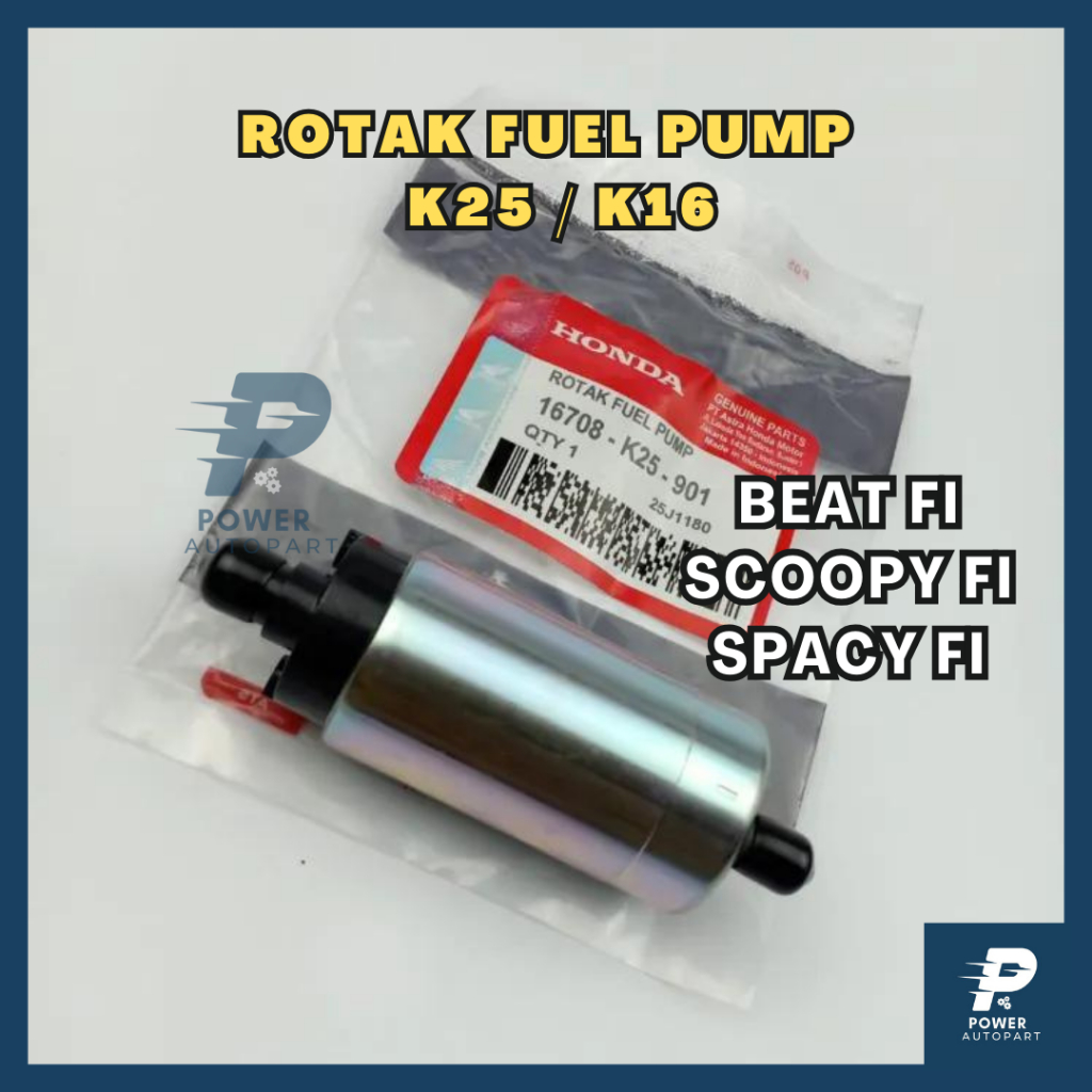 Jual ROTAK FEUL PUMP K25 / K16 POMPA BENSIN INJEKSI HONDA BEAT , SCOOPY ...