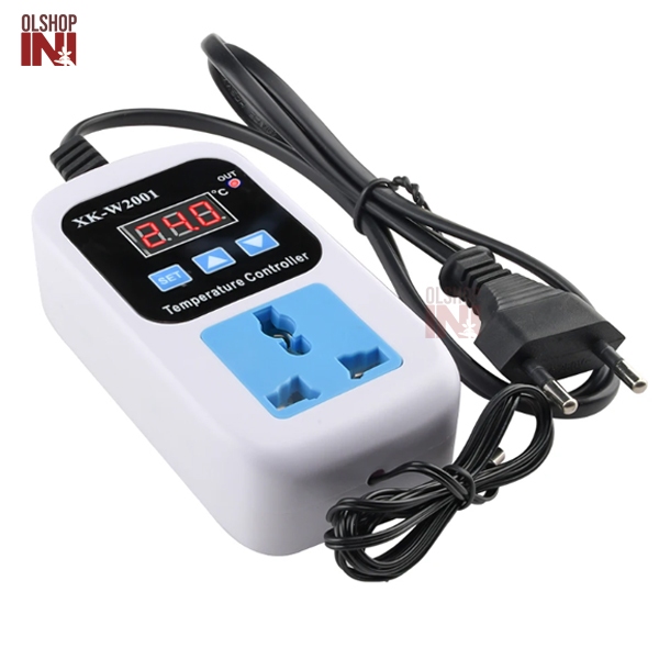 Jual Stop Kontak Digital Thermostat Timer Switch Probe Shopee Indonesia