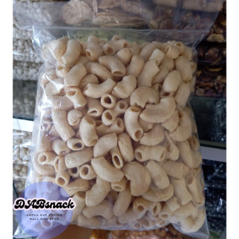 Jual MAKARONI ASIN 250gr/ makaroni gurih | Shopee Indonesia