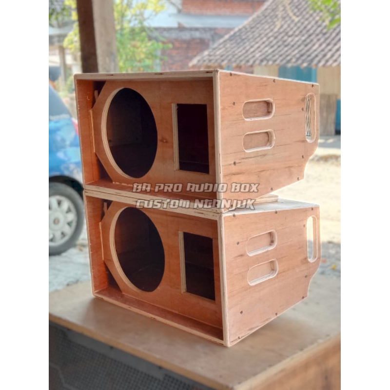 Jual Box Speaker LINE ARRAY CUSTOM 10 INCH SINGLE + TWEETER | Shopee Indonesia
