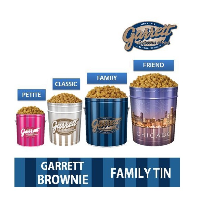 Jual Popcorn Garrett Singapore (Petite Tin/Quart Tin) | Shopee Indonesia