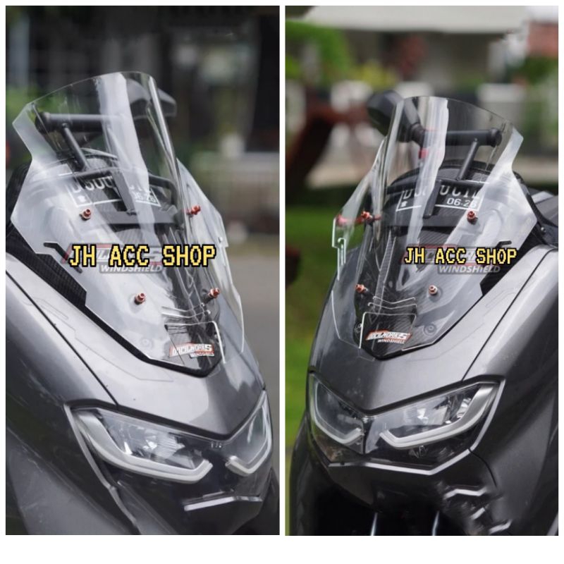 Jual Visor Windshield Model TDR V6 nmax new nmax 2020 Windshield Nmax ...