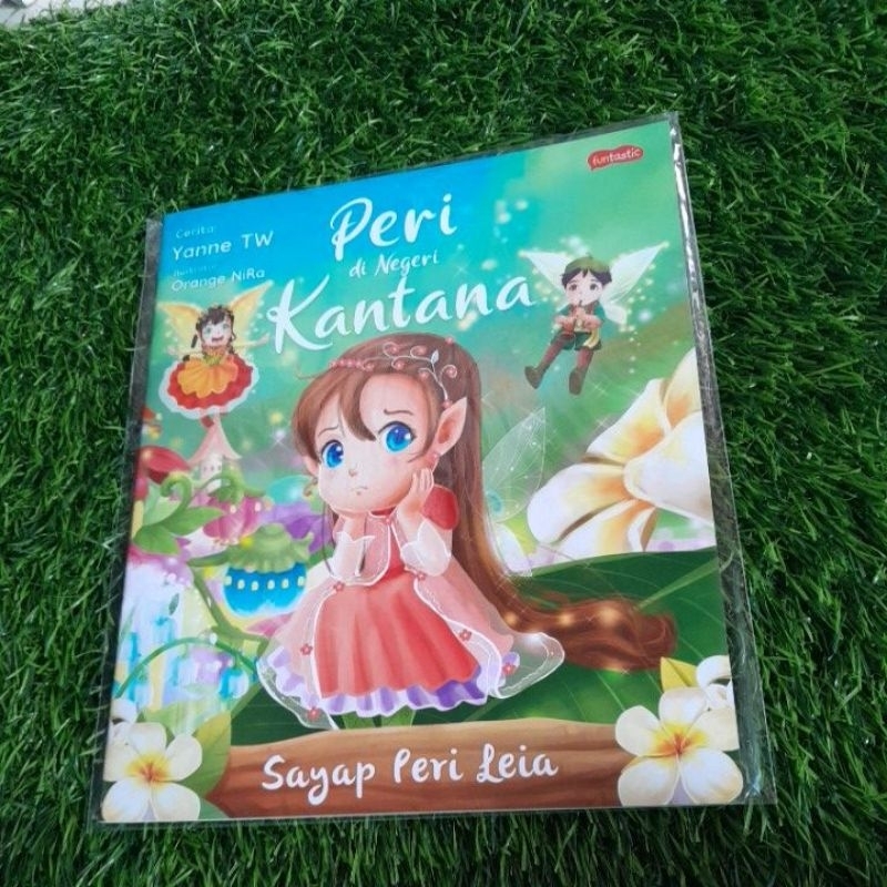 Jual BUKU PERI DI NEGERI KANTANA SAYAP PERI LEIA | Shopee Indonesia