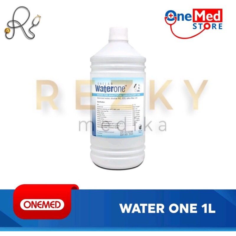 Jual WaterOne 1 Liter / air murni 1 liter | Shopee Indonesia