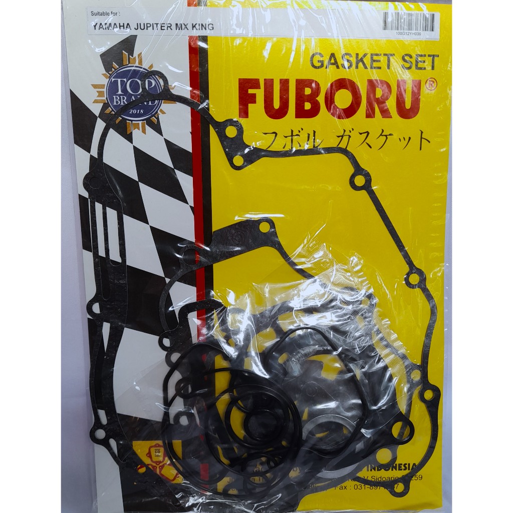 Jual PAKING YAMAHA JUPITER MX KING FULL SET FUBORU | Shopee Indonesia