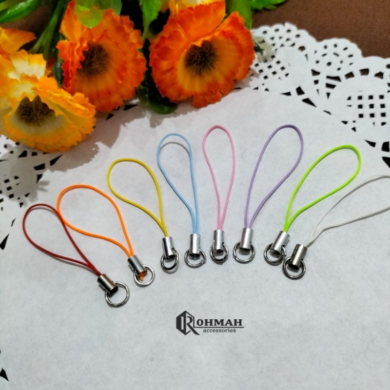 Jual Tali Gantungan Handphone (Plus Ring) / Tali HP | Shopee Indonesia