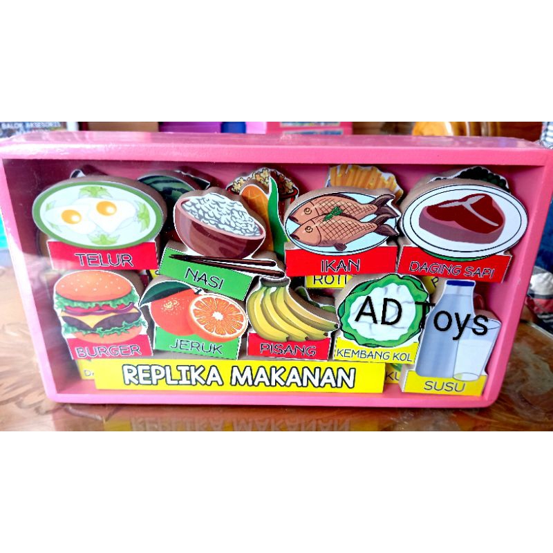 Jual Balok Replika Makanan B | Shopee Indonesia