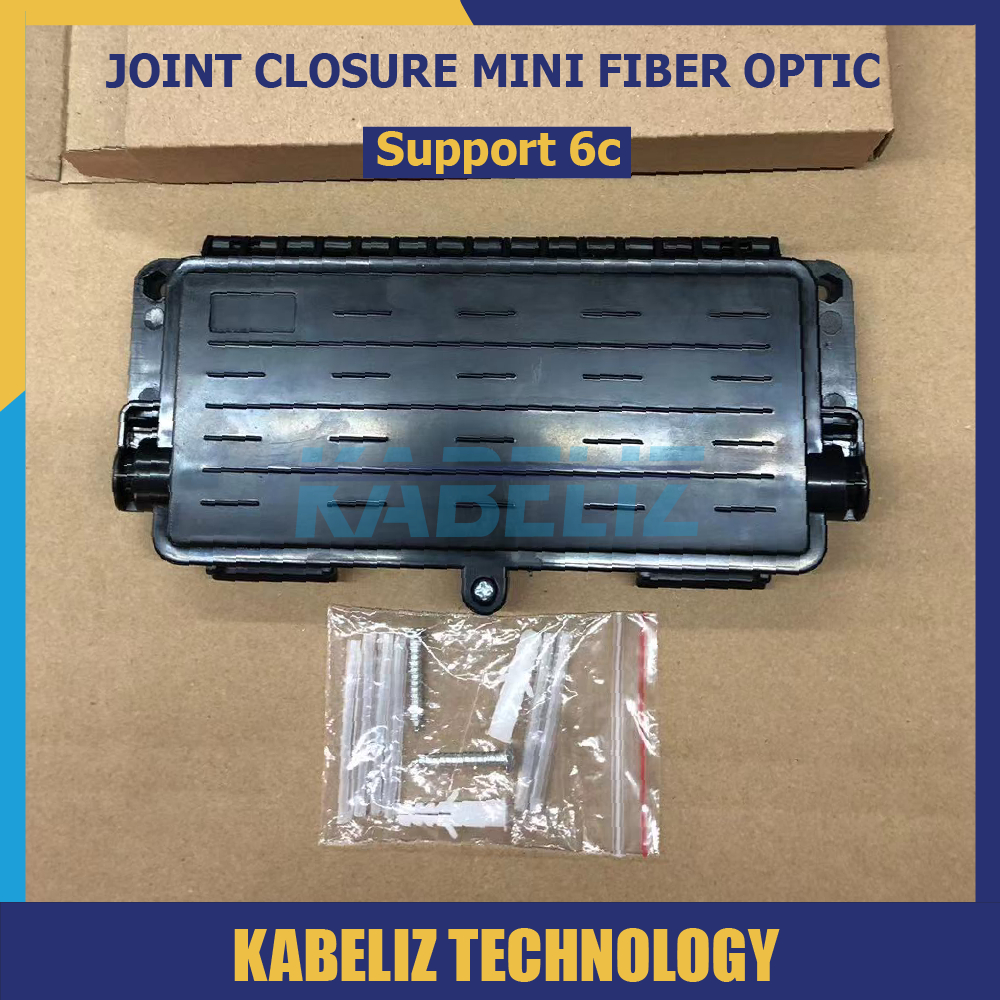 Jual JOINT CLOSURE MINI 6 CORE FIBER OPTIC | Shopee Indonesia