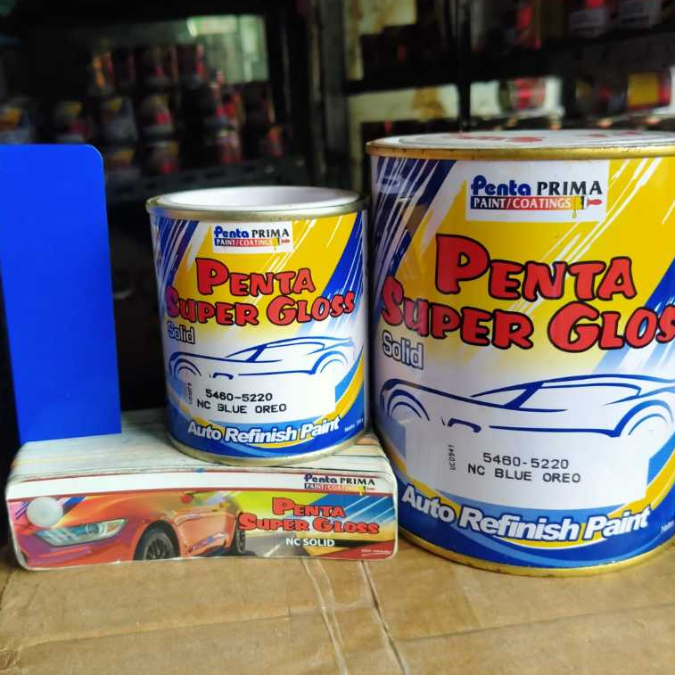 Jual Penta super Gloss Blue Oreo | Shopee Indonesia