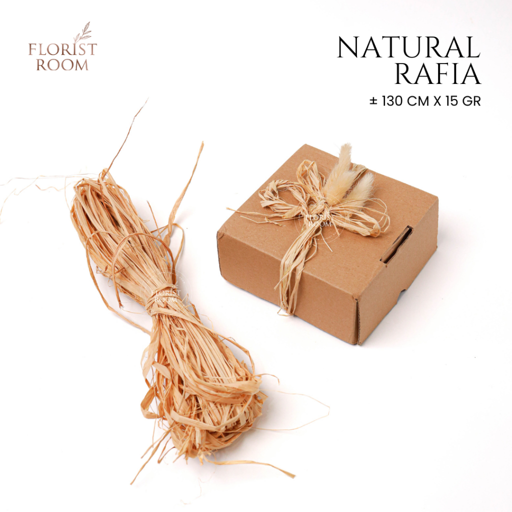 Jual Natural Raffia - Tali Ikat Natural Ramah Lingkungan - Eco Product ...