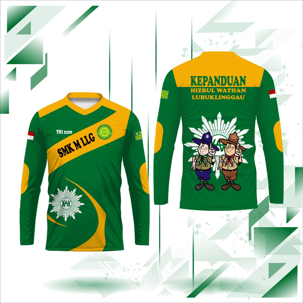 Jual Jersey custom SMK M LLG | Shopee Indonesia