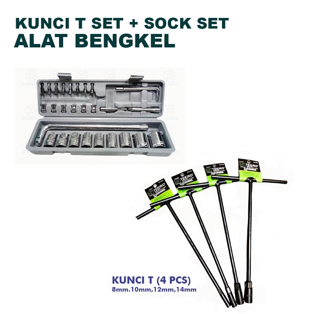Jual Lengkap Paket Bengkel 1 Alat Motor Kombinasi Original Perlengkapan ...