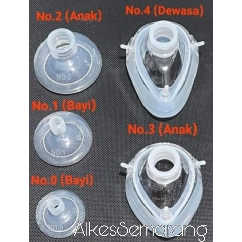 Jual Sungkup Ambubag Silicone Bayi / Anak / Dewasa | Shopee Indonesia
