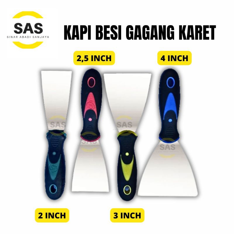 Jual [SAS] Kapi Cat Stainless Steel / Kape Cat GG Fiber Karet Carbon ...