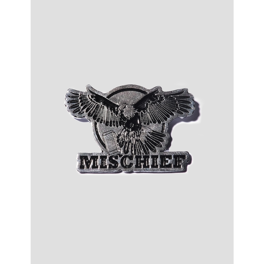 Jual Mischief Denim - Enamel Pin Eagle Silver | Shopee Indonesia