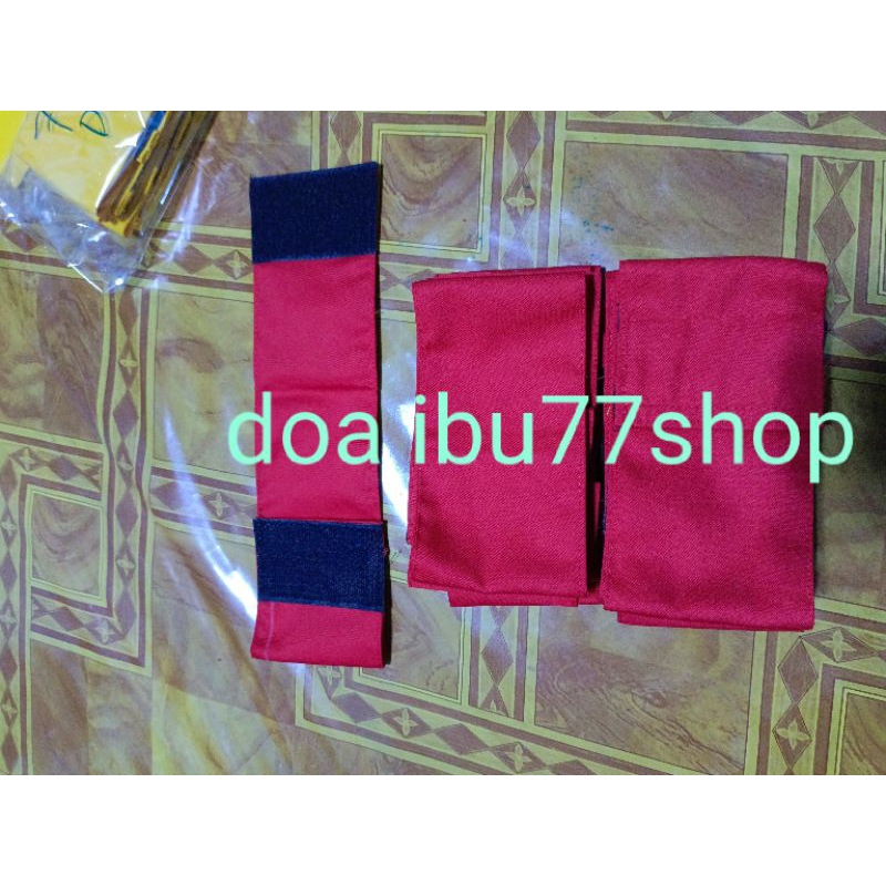 Jual ban lengan panjang bahan drill bolak balik | Shopee Indonesia