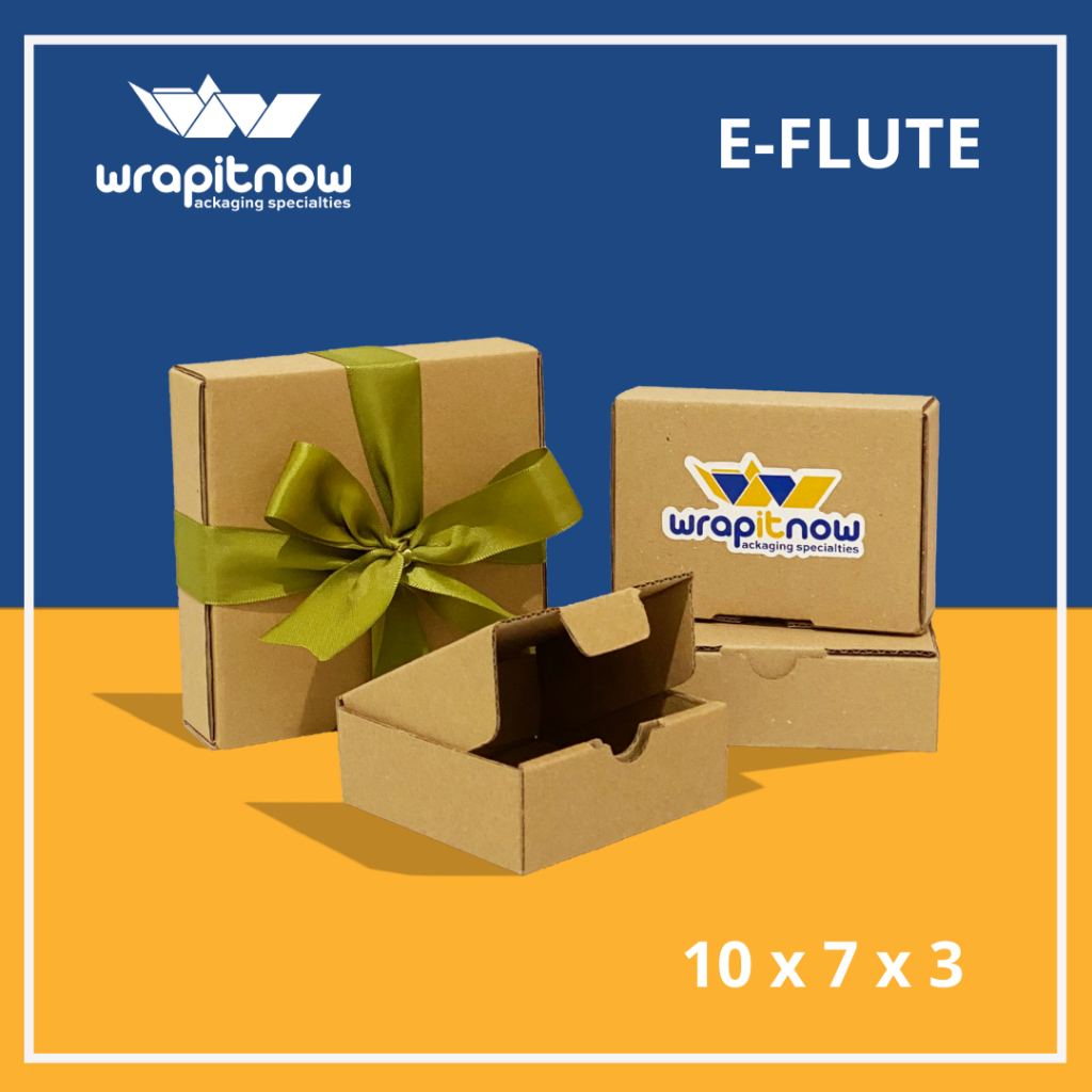 Jual Dus 10x7x3 Eflute Die Cut Box Hadiah Kado Kartu Nama Aksesoris ...