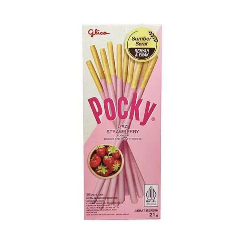 Jual Pocky mini 1 pack isi 10x21g | Shopee Indonesia