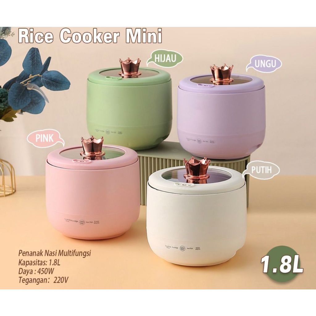 Jual multi cooker / rice cooker mini murah dan bagus | Shopee Indonesia