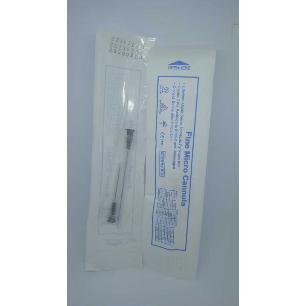 Jual Time Machine - Blunt Canula 23G x 50 70 mm Original Korea Filler ...
