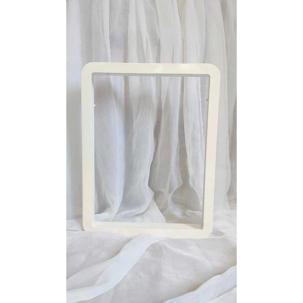Jual [20x30 CM] Frame Mahar ASKARA putih / Bingkai Mahar Pernikahan ...