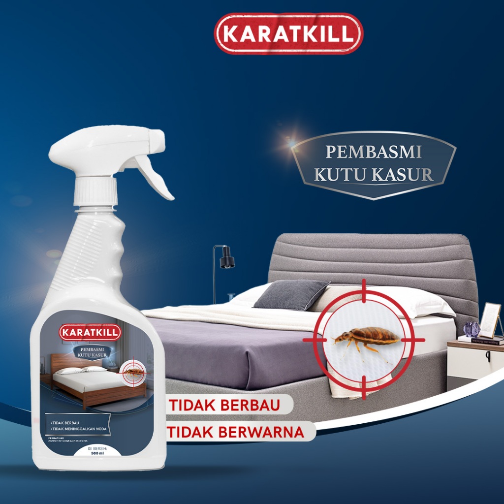 Jual racun pembasmi kutu kasur obat kutu busuk tumila kepinding kupret ...