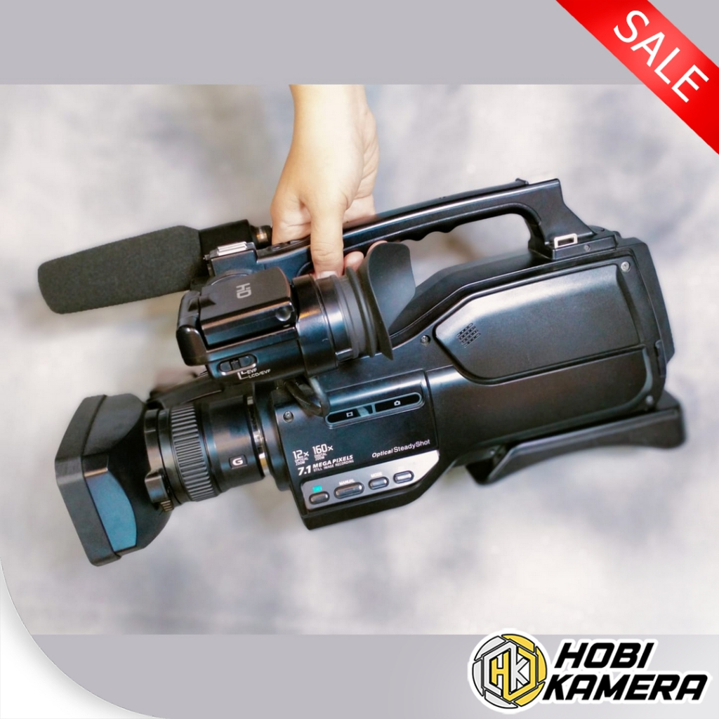 Jual Kamera Shooting Camcorder Sony HXR MC1500 Fullset | Shopee Indonesia
