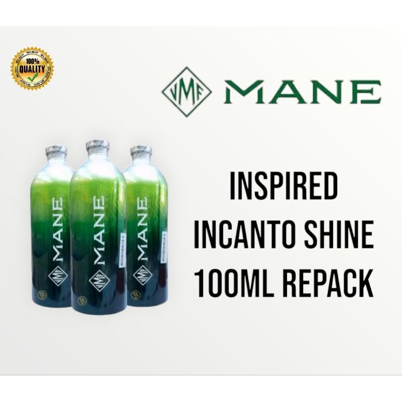 Jual Bibit Parfum Incanto Shine Inspired By Mane 100ml | Shopee Indonesia
